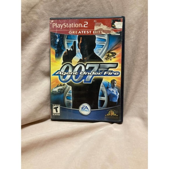 Sony | Video Games & Consoles | James Bond 07 In Agent Under Fire ...